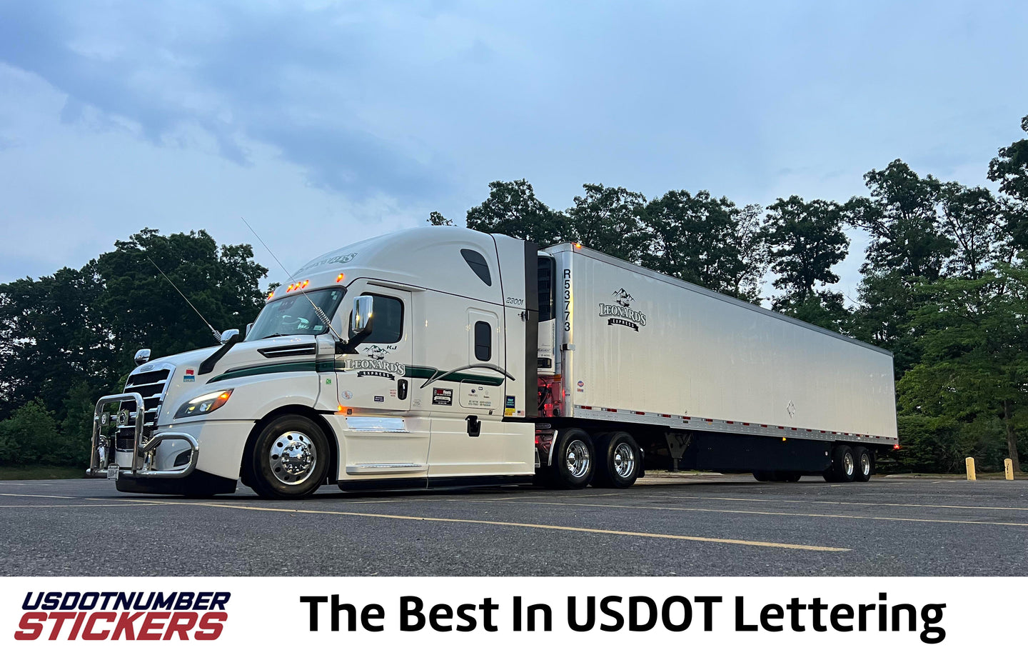USDOT & Truck Door Decals & Stickers for Semi Trucks & Small Business ...