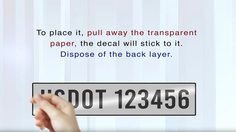 US DOT Number Sticker Regulations | Basic USDOT Guidelines | USDOT Com ...