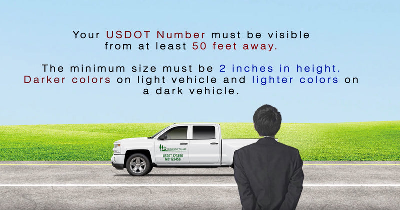 USDOT Number Sticker Requirements & Regulations | How to Apply Video ...