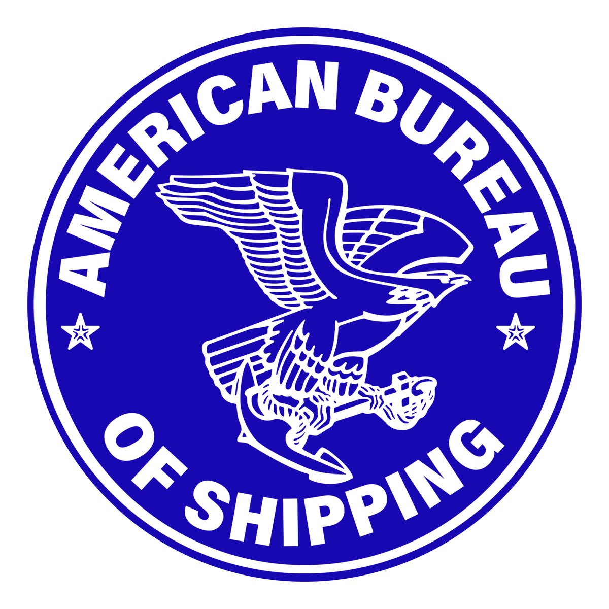 American Bureau of Shipping | Shipping Container Sticker Decal Label ...