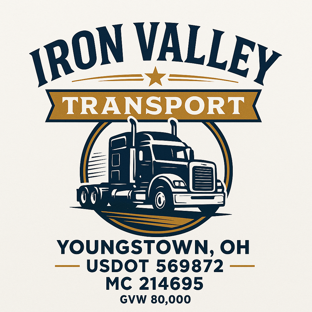 Custom Truck Door Decal Sticker Sign For Trucking, Transport, Logistic ...