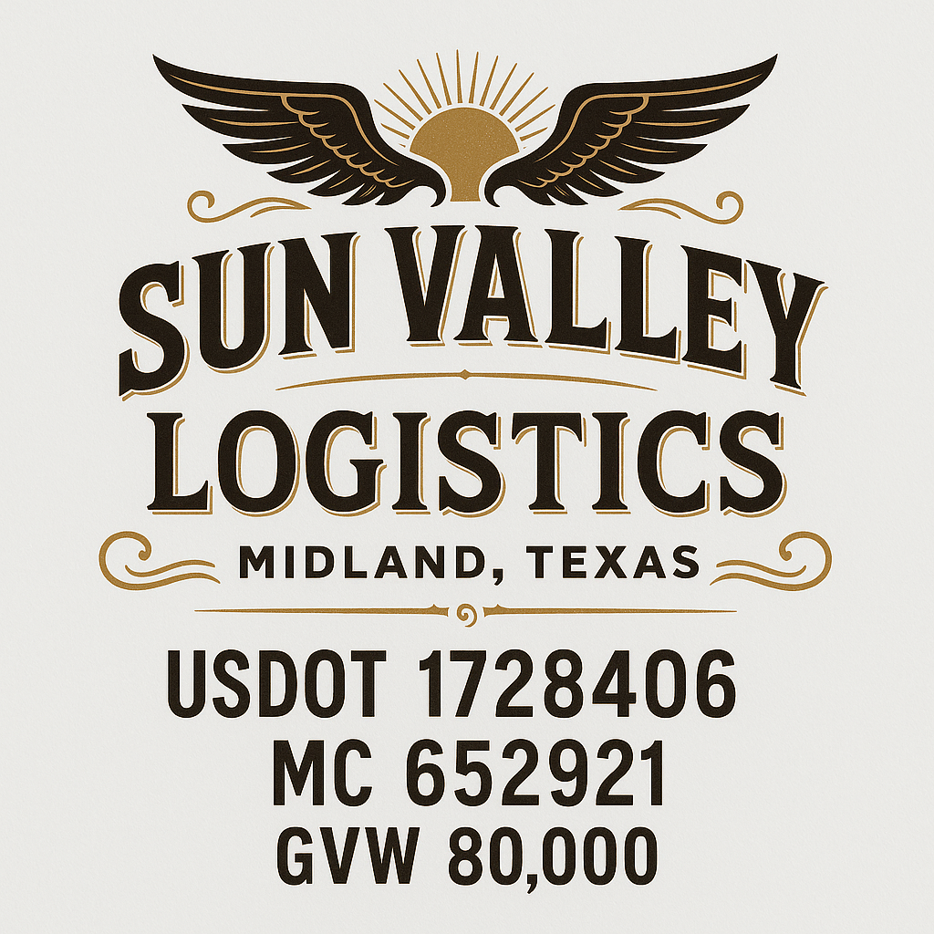 Custom Truck Door Decal Sticker Sign For Trucking, Transport, Logistic ...