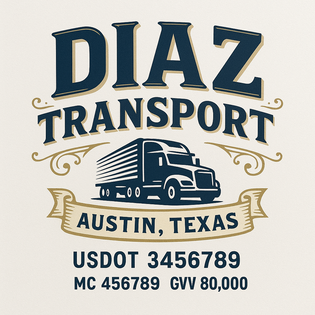 Custom Truck Door Decal Sticker Sign For Trucking, Transport, Logistic ...