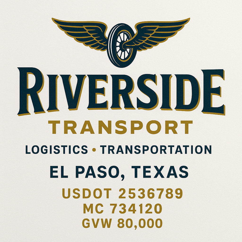 Custom Truck Door Decal Sticker Sign For Trucking, Transport, Logistic ...