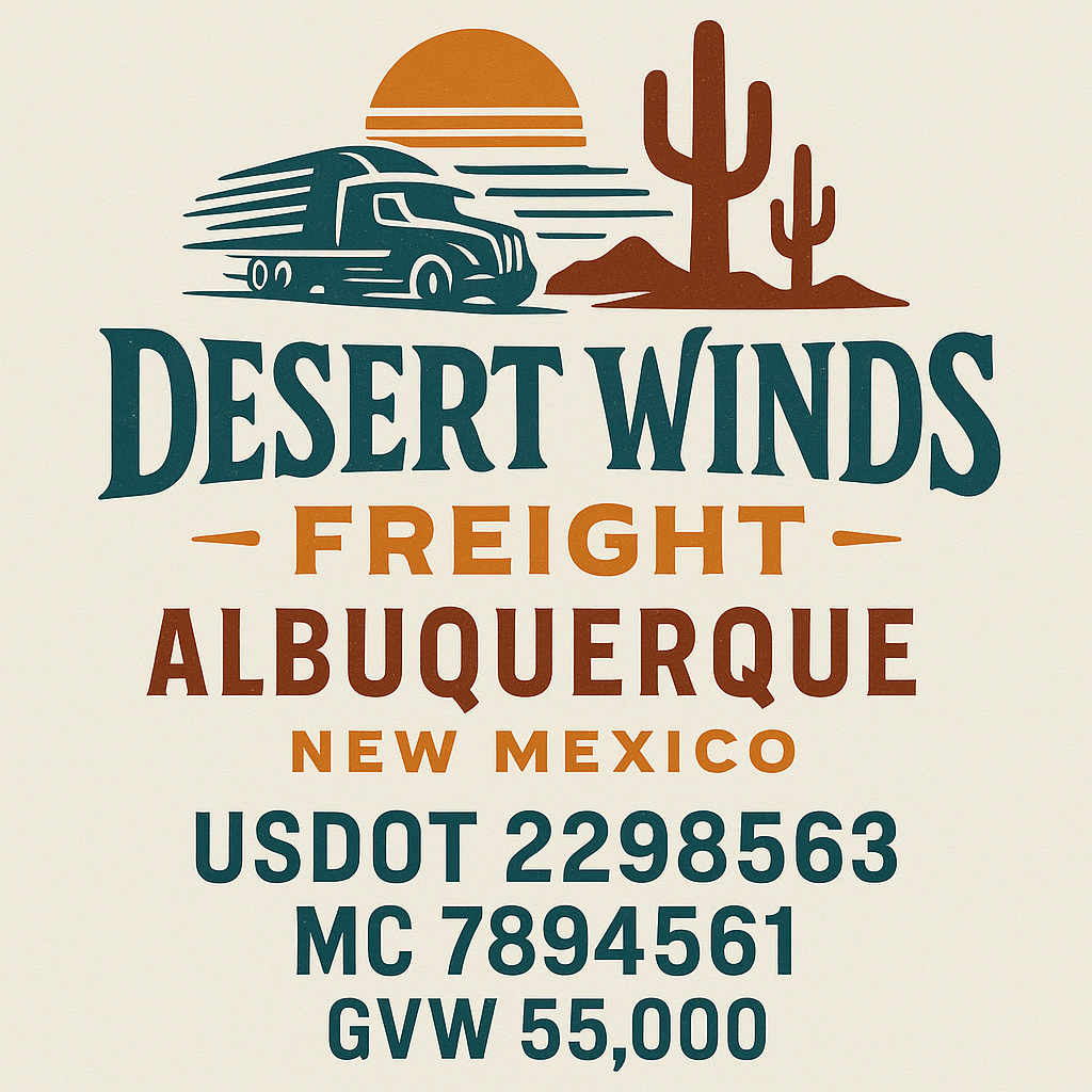 Custom Truck Door Decal Sticker Sign For Trucking, Transport, Logistic ...