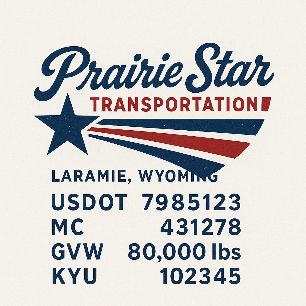 Custom Truck Door Decal Sticker Sign For Trucking, Transport, Logistic ...