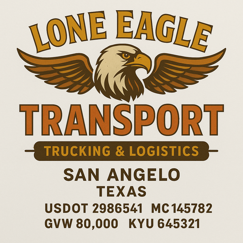 Custom Truck Door Decal Sticker Sign For Trucking, Transport, Logistic ...