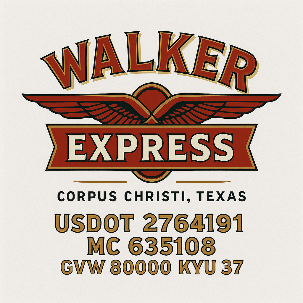 Custom Truck Door Decal Sticker Sign For Trucking, Transport, Logistic ...