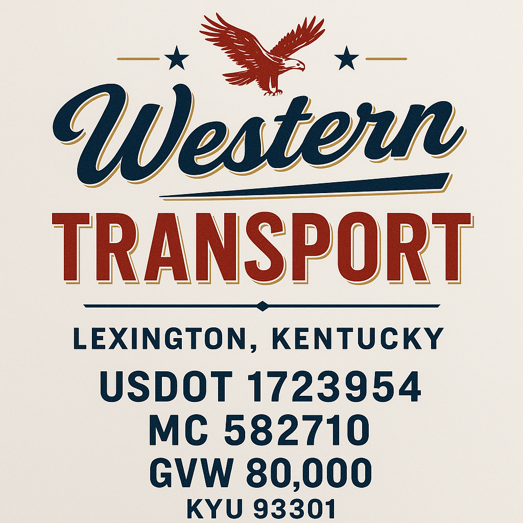 Custom Truck Door Decal Sticker Sign For Trucking, Transport, Logistic ...