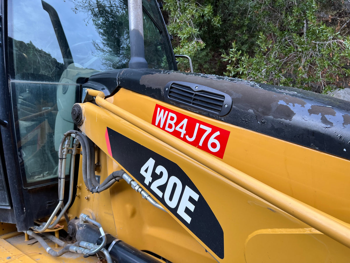 Custom CARB EIN Number Sticker Labels Decals (Set of 2) – USDOT NUMBER ...