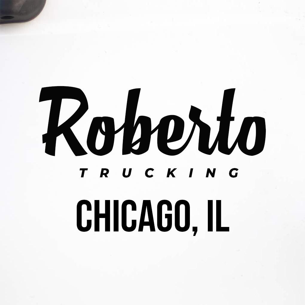 Company Name + 1 Regulation Line Decal, Great for USDOT Lettering (Set ...