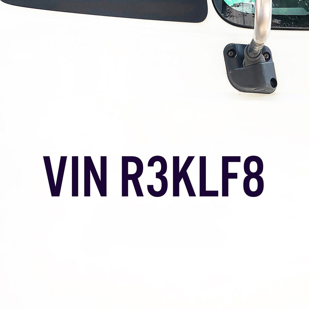 VIN Truck Number Regulation Decal (Set of 2) – USDOT NUMBER STICKERS